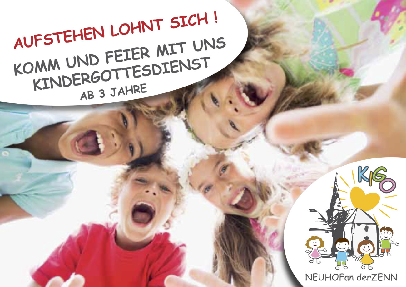 Hallo Kinder | Kirchengemeinde Neuhof